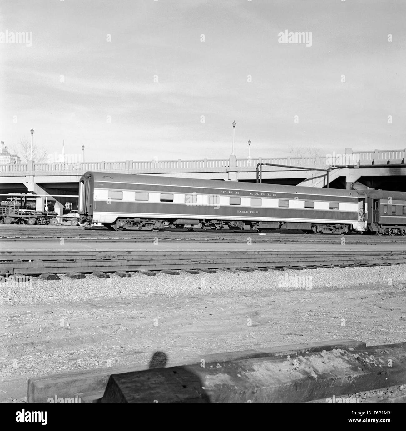 Pullman railroad cars hi-res stock photography and images - Alamy