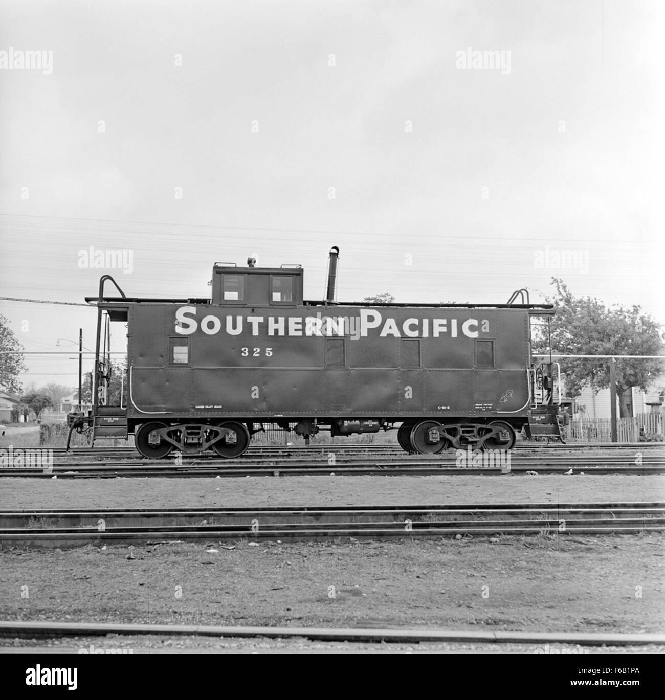 Southern pacific railroad history Black and White Stock Photos & Images ...