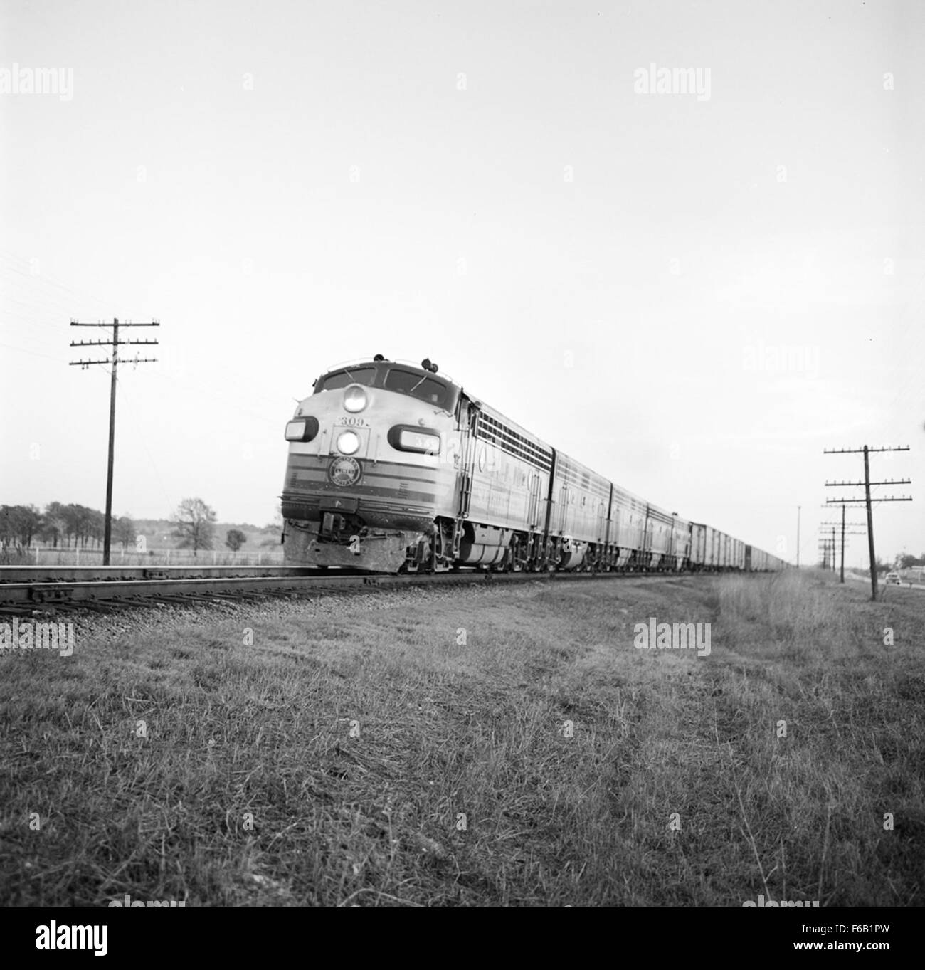 [Texas and New Orleans, Southern Pacific, Diesel Electric Freight ...
