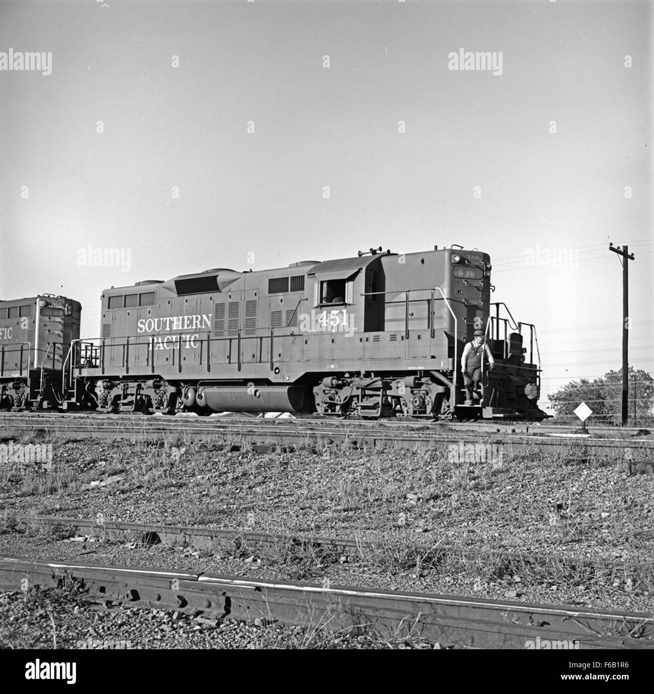 This image features Southern Pacific Diesel Electric Road Switcher No ...