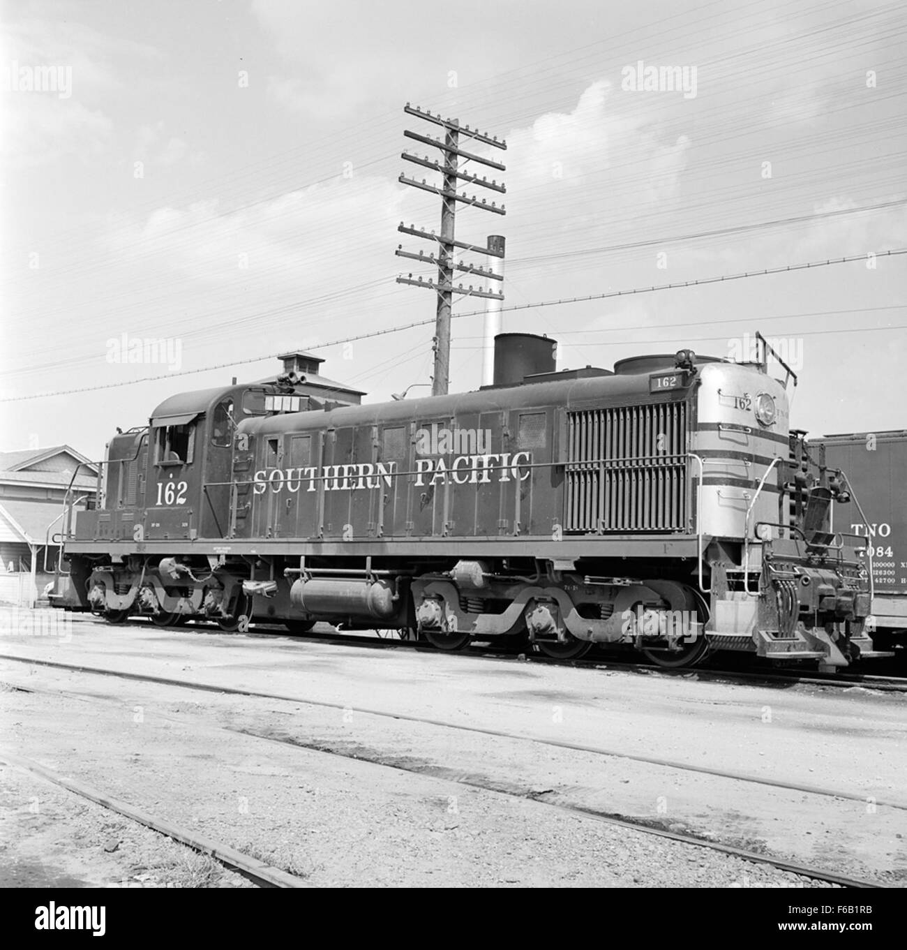 Southern Pacific Diesel Electric Road Switcher No. 162 was a key ...