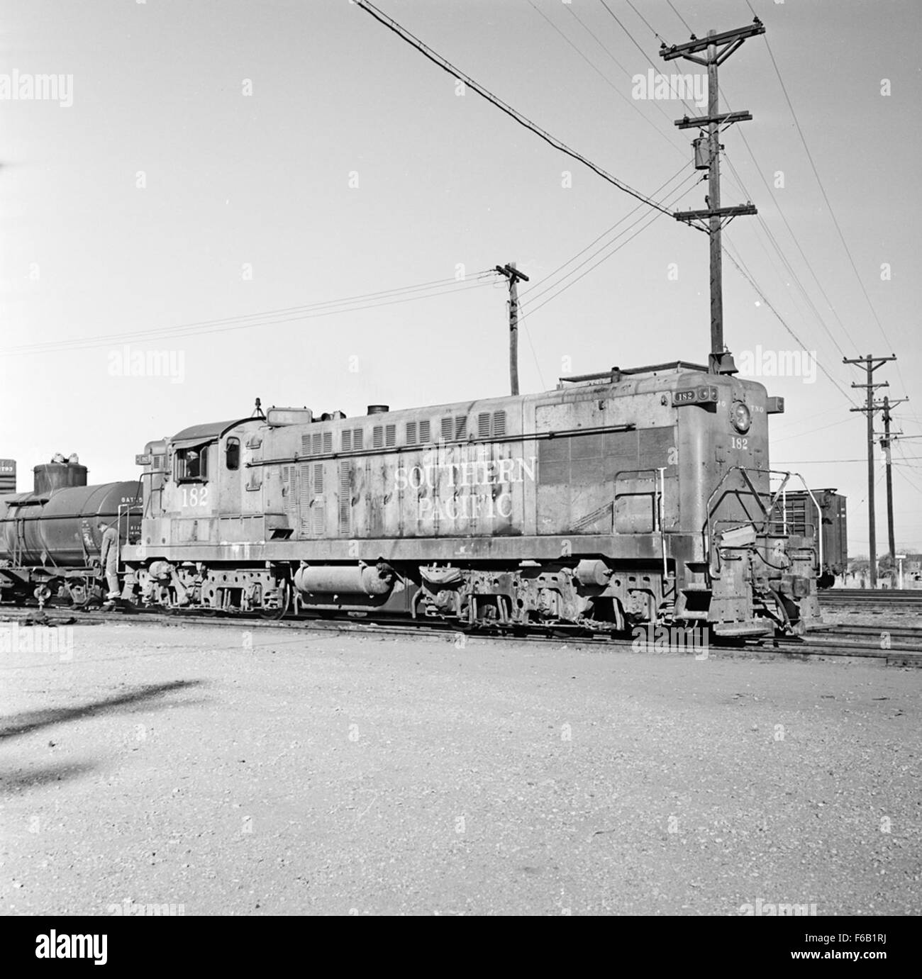 This historical image showcases the Diesel Electric Road Switcher No ...