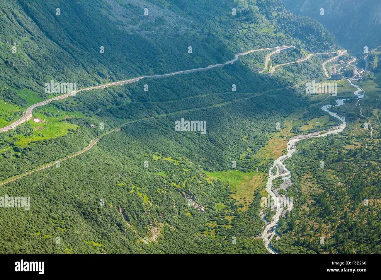 Gletsch switzerland hi-res stock photography and images - Alamy