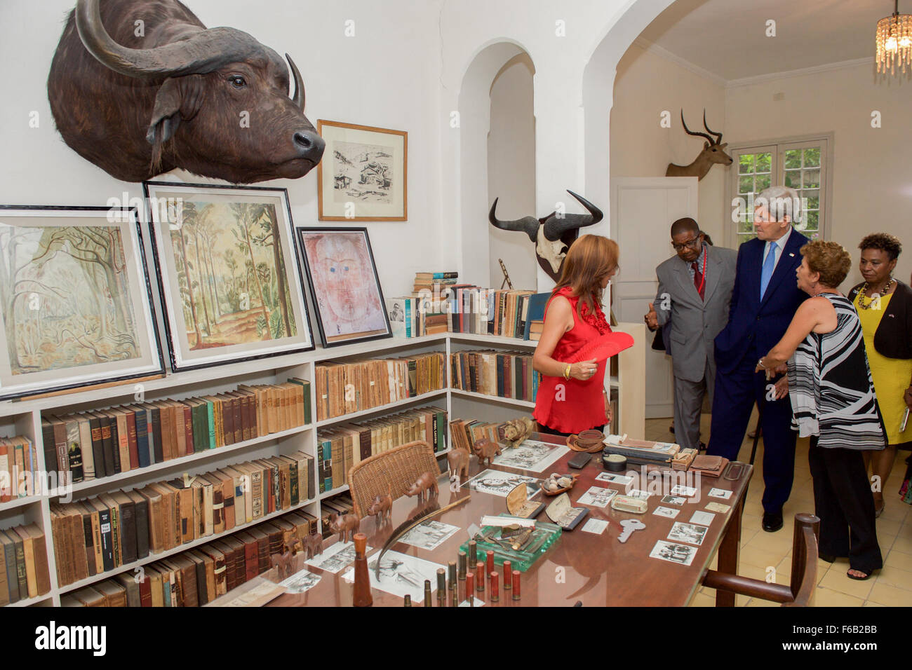 Hemingways Office High Resolution Stock Photography and Images - Alamy