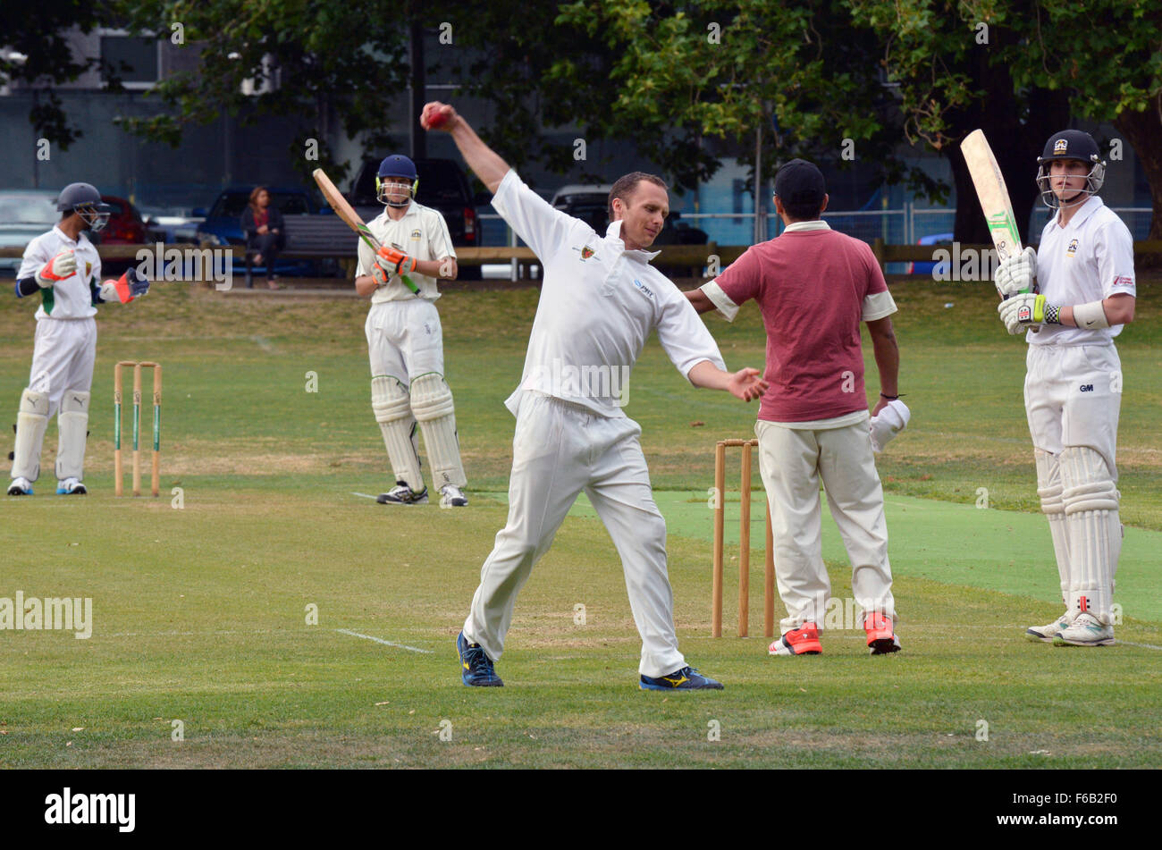 Cricket Injury Stock Photos & Cricket Injury Stock Images - Alamy
