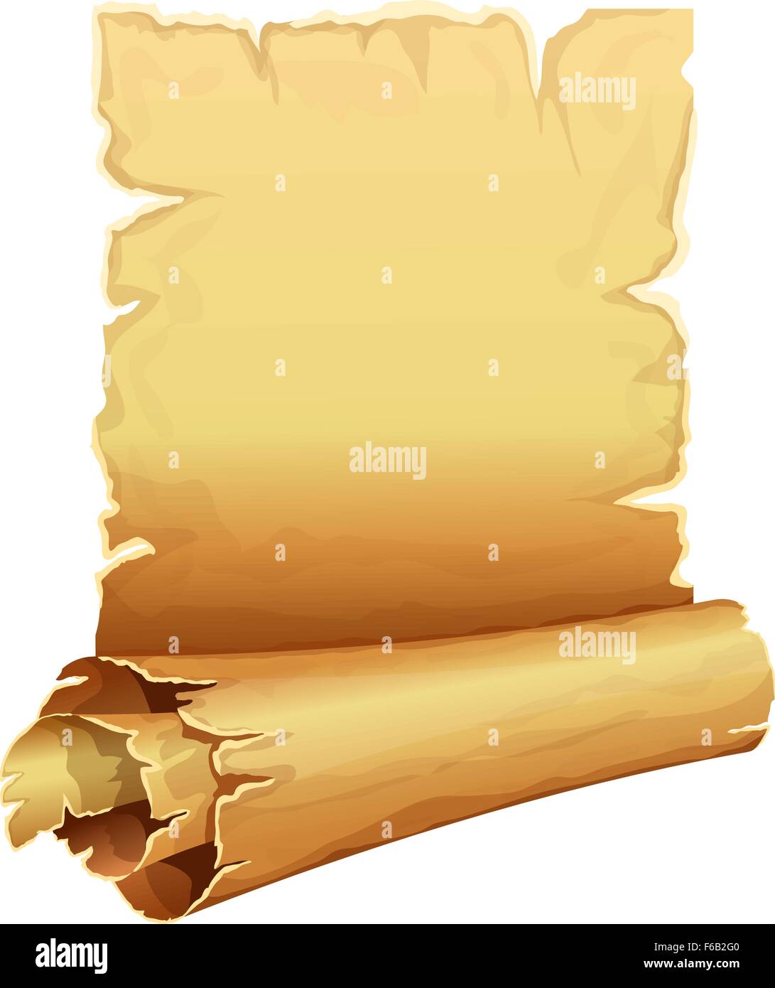 Big golden scroll parchment hi-res stock photography and images - Alamy