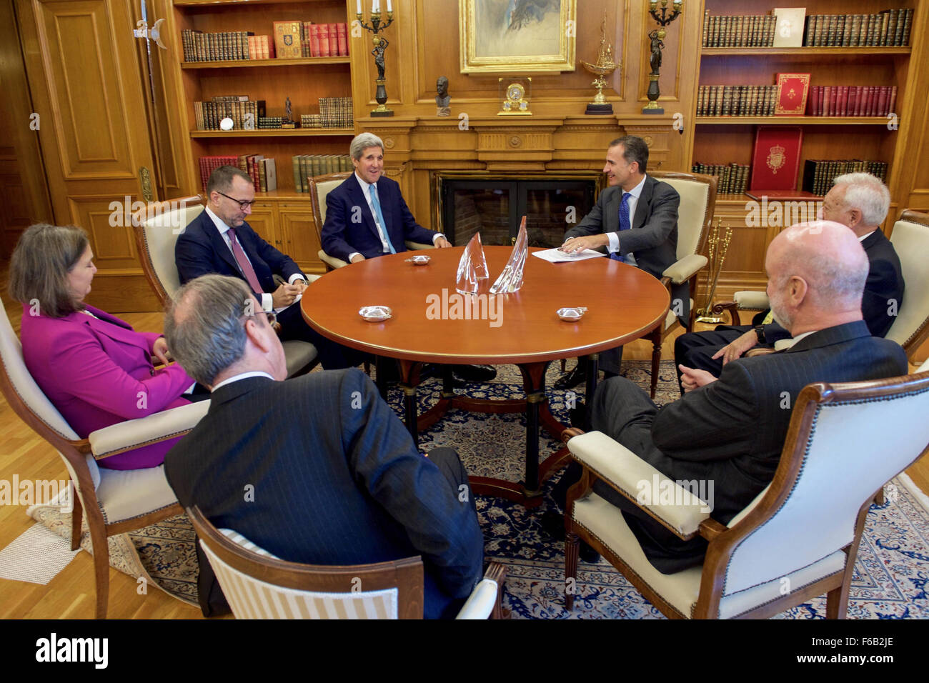 Secretary Kerry, Ambassador Costos, Assistant Secretary Nuland Meet ...