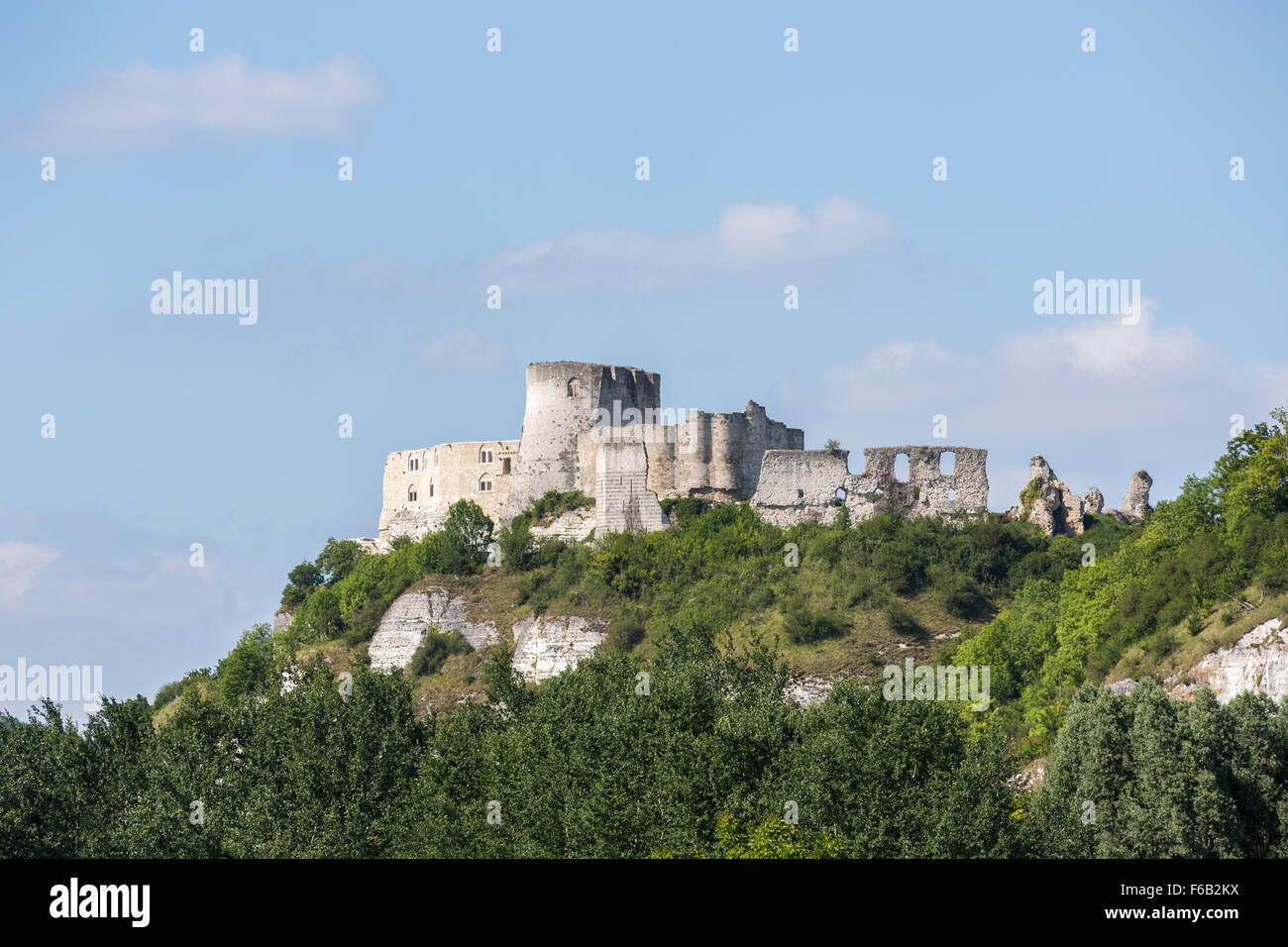 Château gaillard medieval castle built hi-res stock photography and images - Alamy