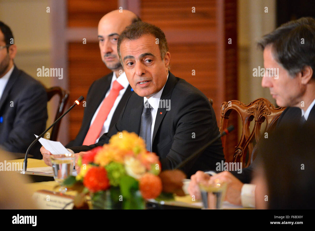 Qatari Ambassador Al Kuwari Delivers Remarks at the U.S.-Qatar Economic ...