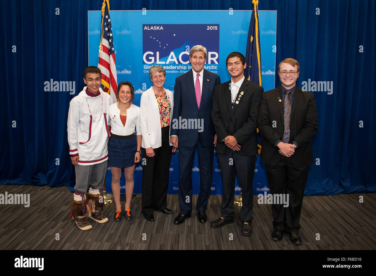 Secretaries Kerry and Jewell Meet With Arctic Youth Ambassadors at the ...