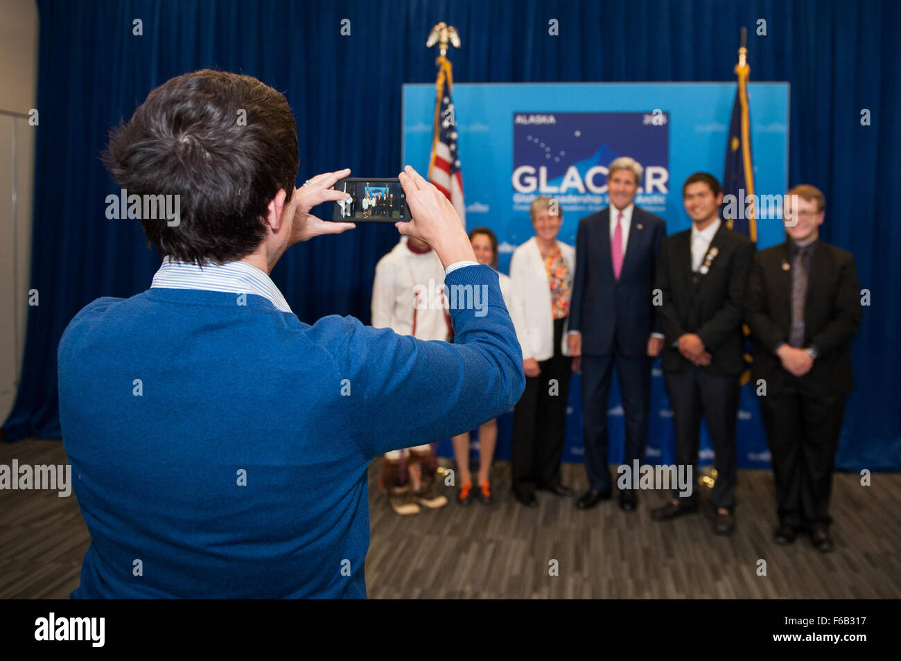 Secretaries Kerry and Jewell Meet With Arctic Youth Ambassadors at a ...