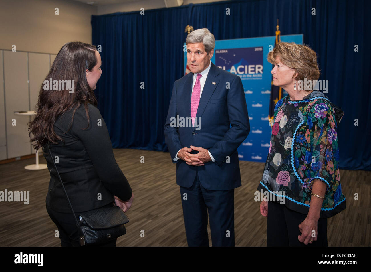 Secretary Kerry and Sen. Murkowski Meet Arctic Youth Ambassadors at ...