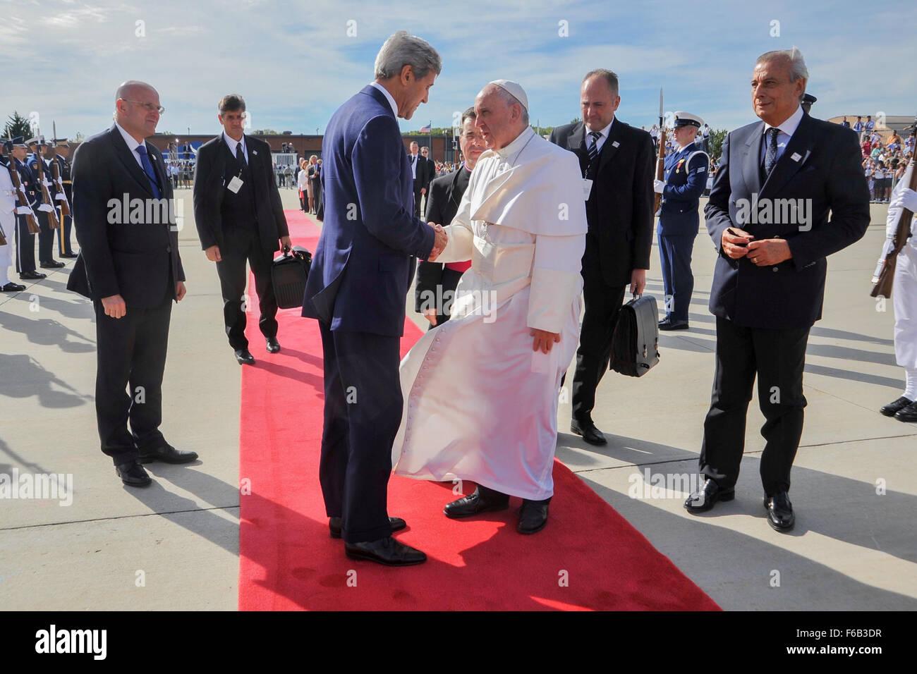 Pope francis farewell hi-res stock photography and images - Alamy