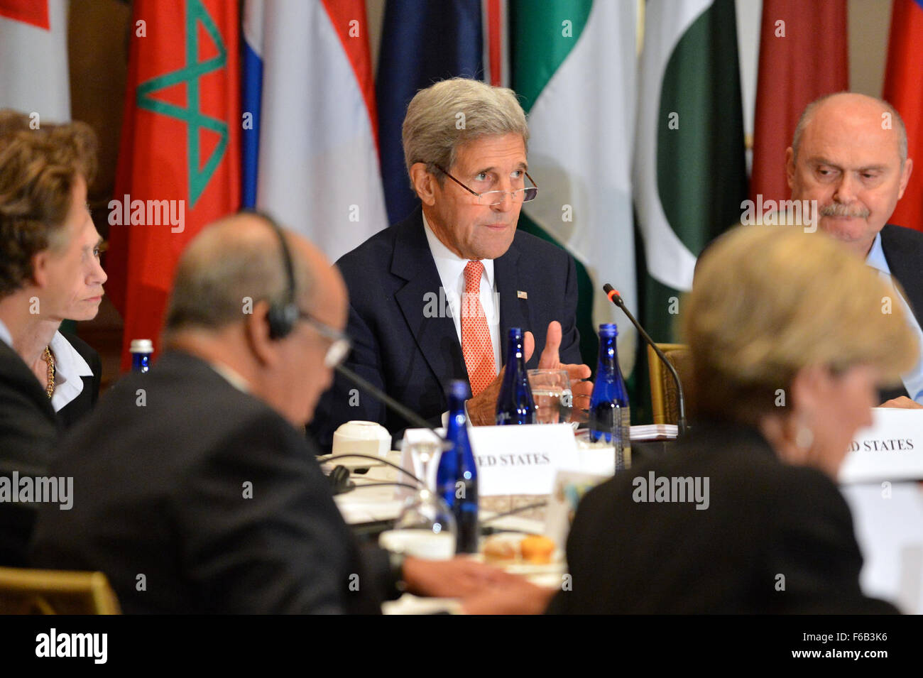 Secretary Kerry Delivers Remarks at the Global Counterterrorism Forum ...