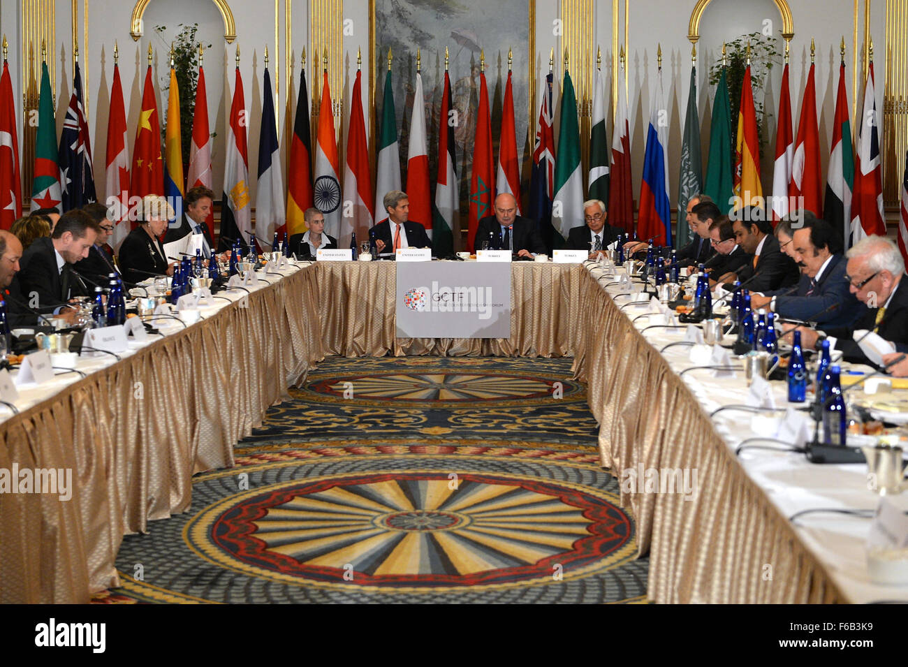Secretary Kerry Delivers Remarks at the Global Counterterrorism Forum ...