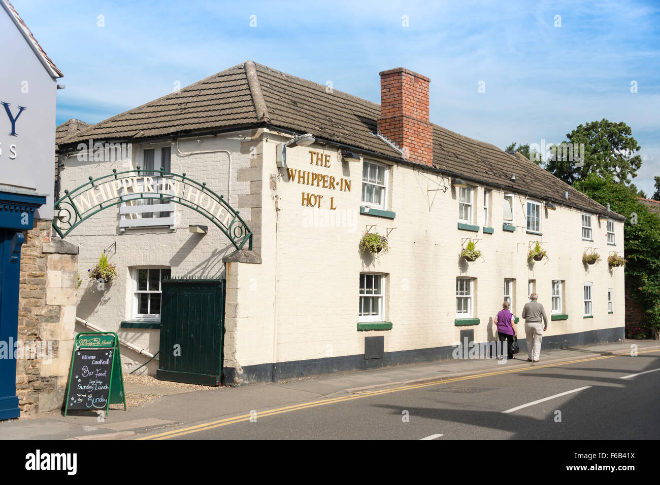 The Wipper-In Hotel, Market Place, Oakham, Rutland, England, United ...