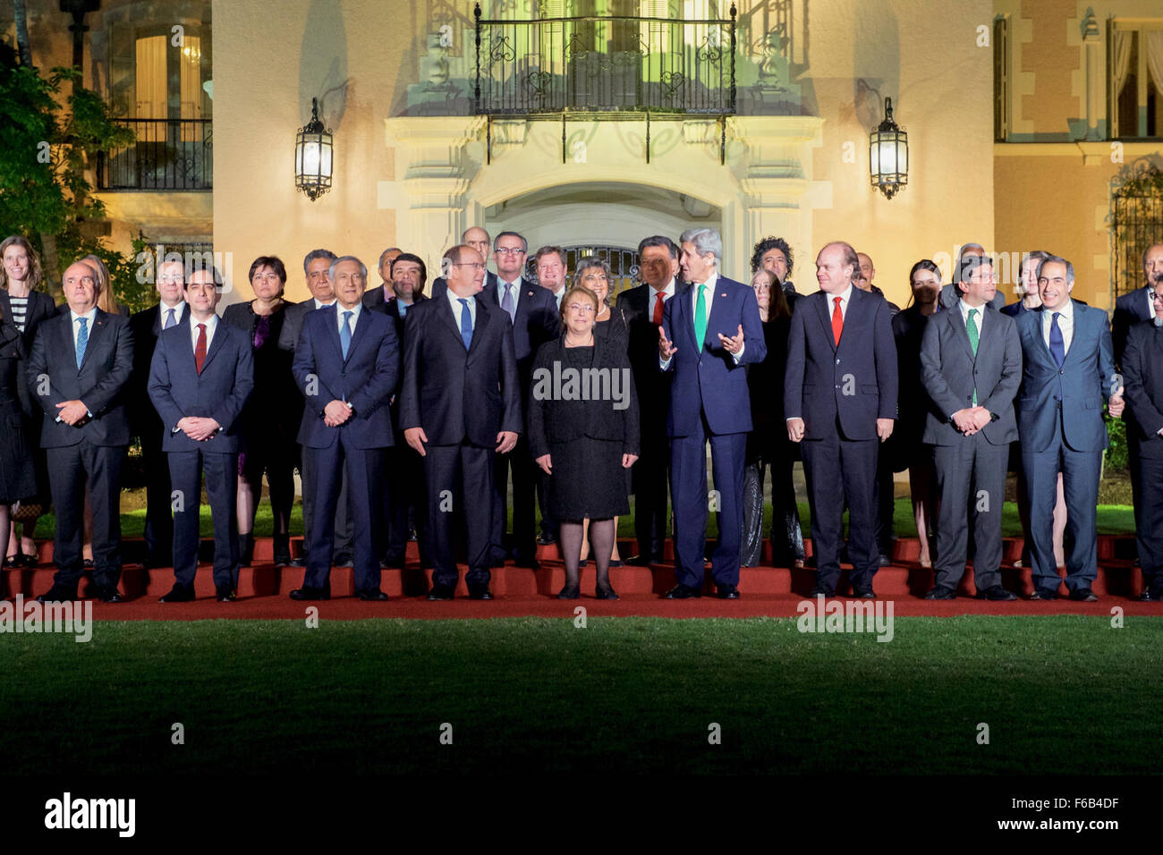Secretary Kerry Poses at Cerro Castillo in Chile Before President ...