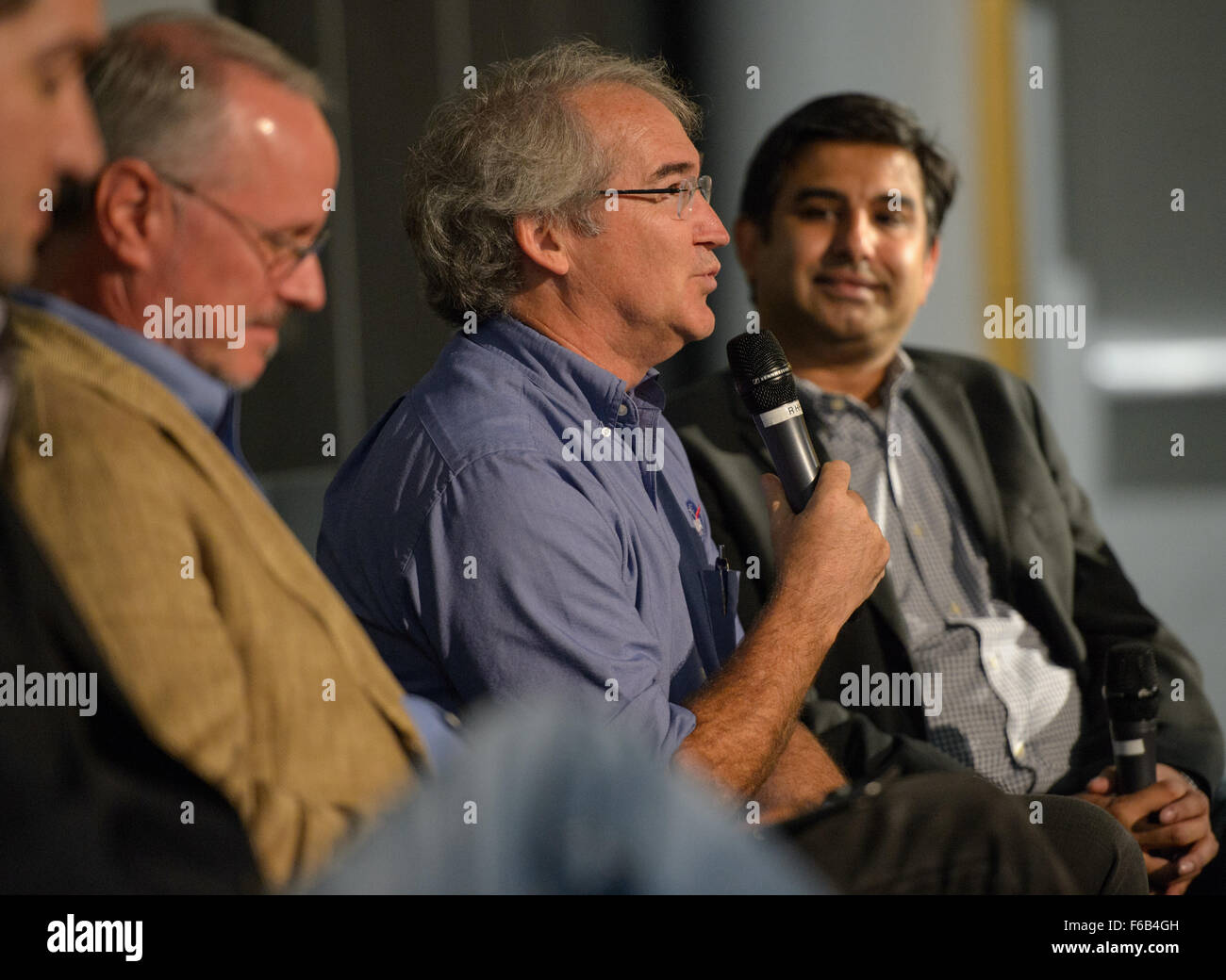 Dave Lavery from NASA's Solar System Exploration program discusses the ...