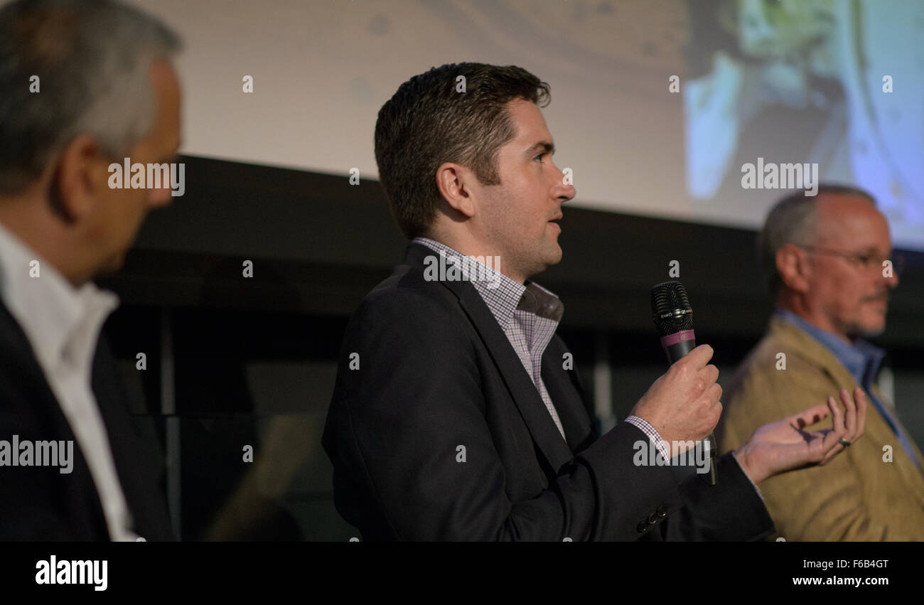 Screenwriter Drew Goddard discusses NASA's Mars exploration and the ...
