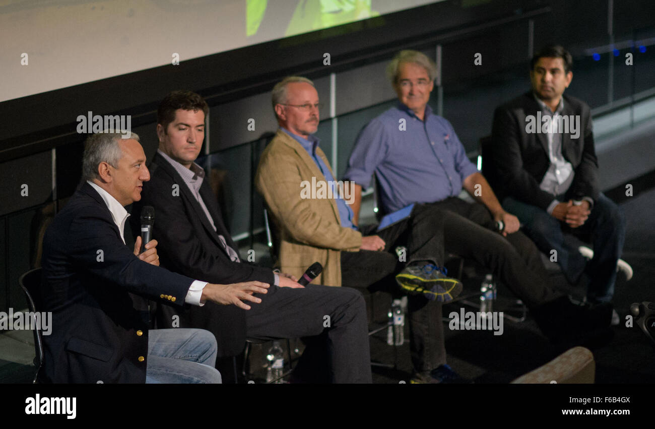 NASA astronaut and Columbia University professor Mike Massimino spoke ...