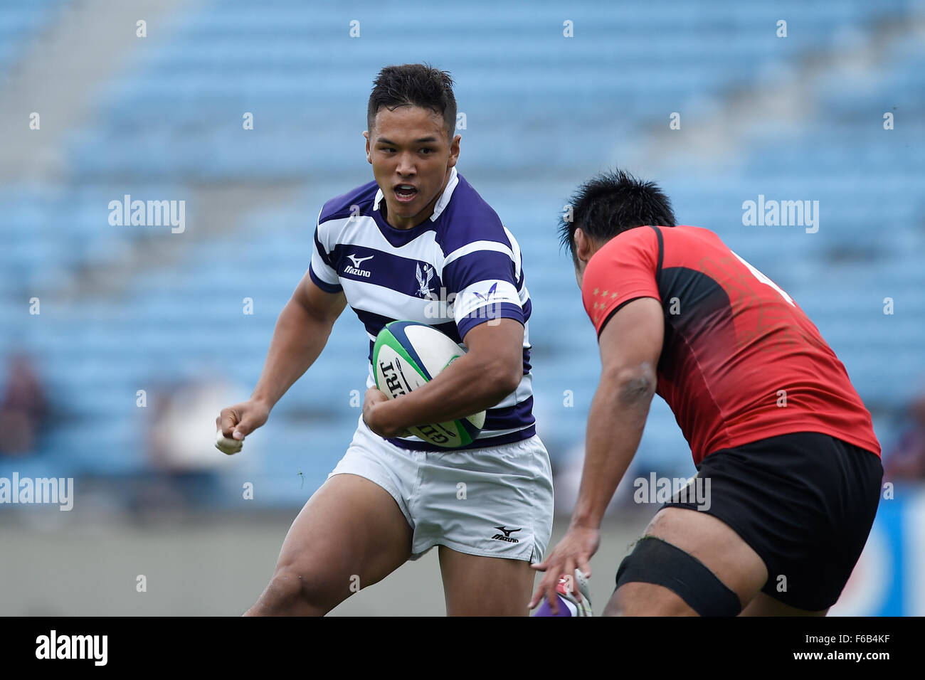 Chichibunomiya Rugby Stadium, Tokyo, Japan. 15th Nov, 2015. Yusuke ...