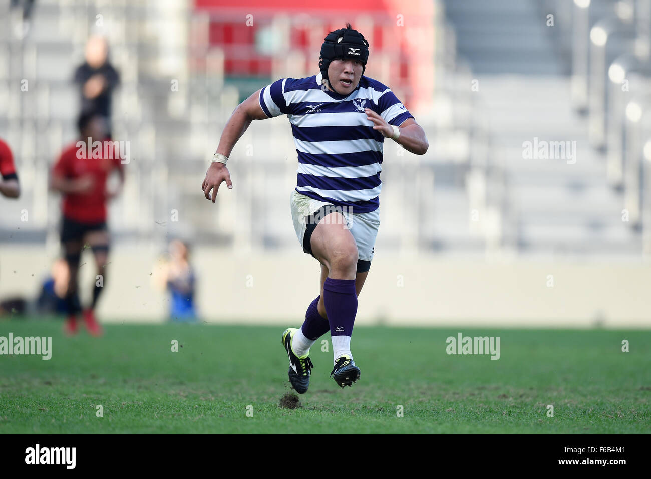 Chichibunomiya Rugby Stadium, Tokyo, Japan. 15th Nov, 2015. Yuji Ueki ...