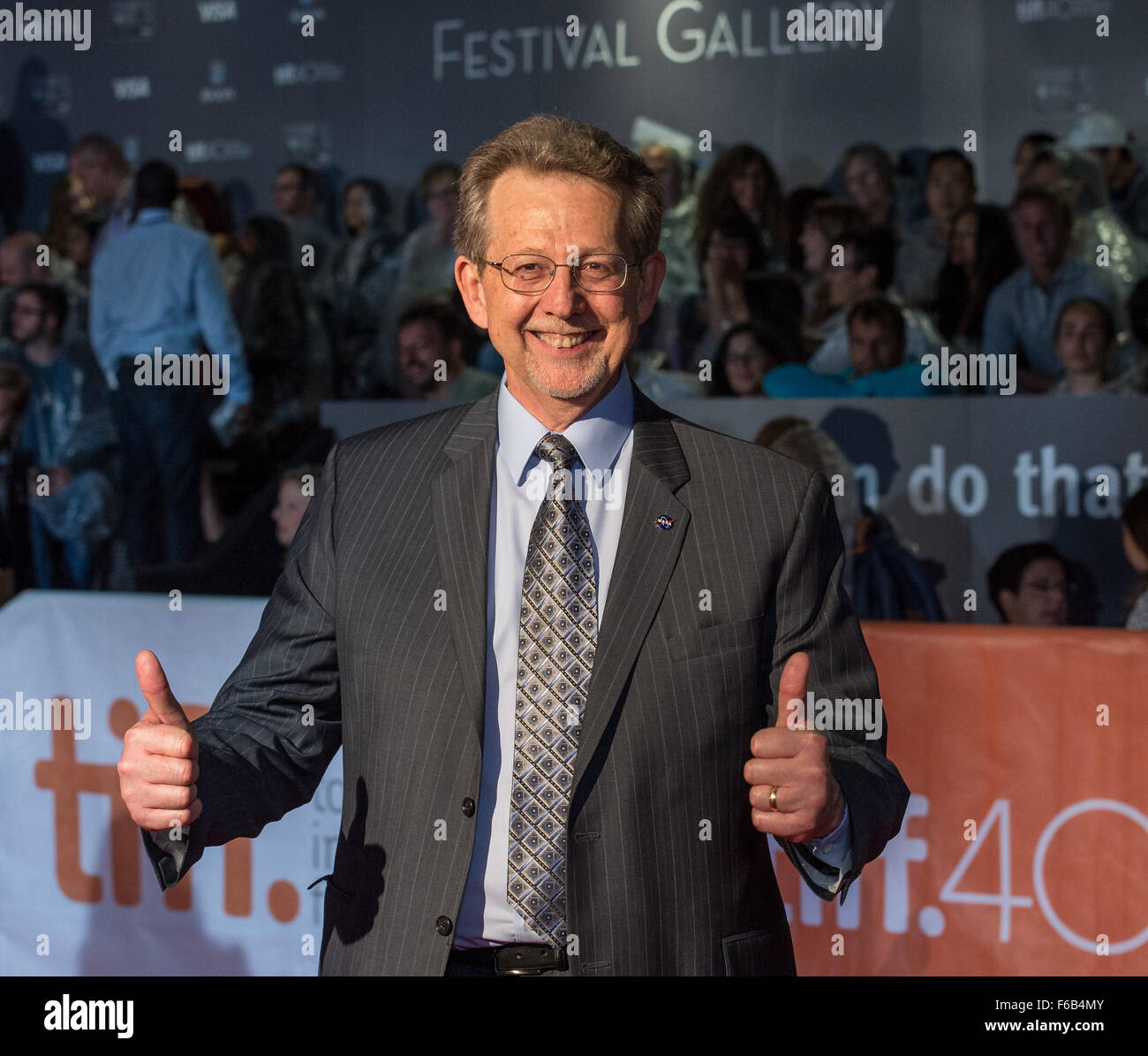 Jim Green, NASA Planetary Science Director, attends the premiere of ...