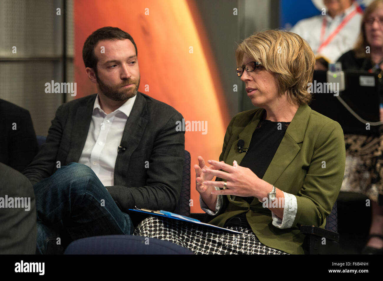 Dr. Tara Ruttley interviews Dr. Alex MacDonald at NASA’s 'Real Martians ...