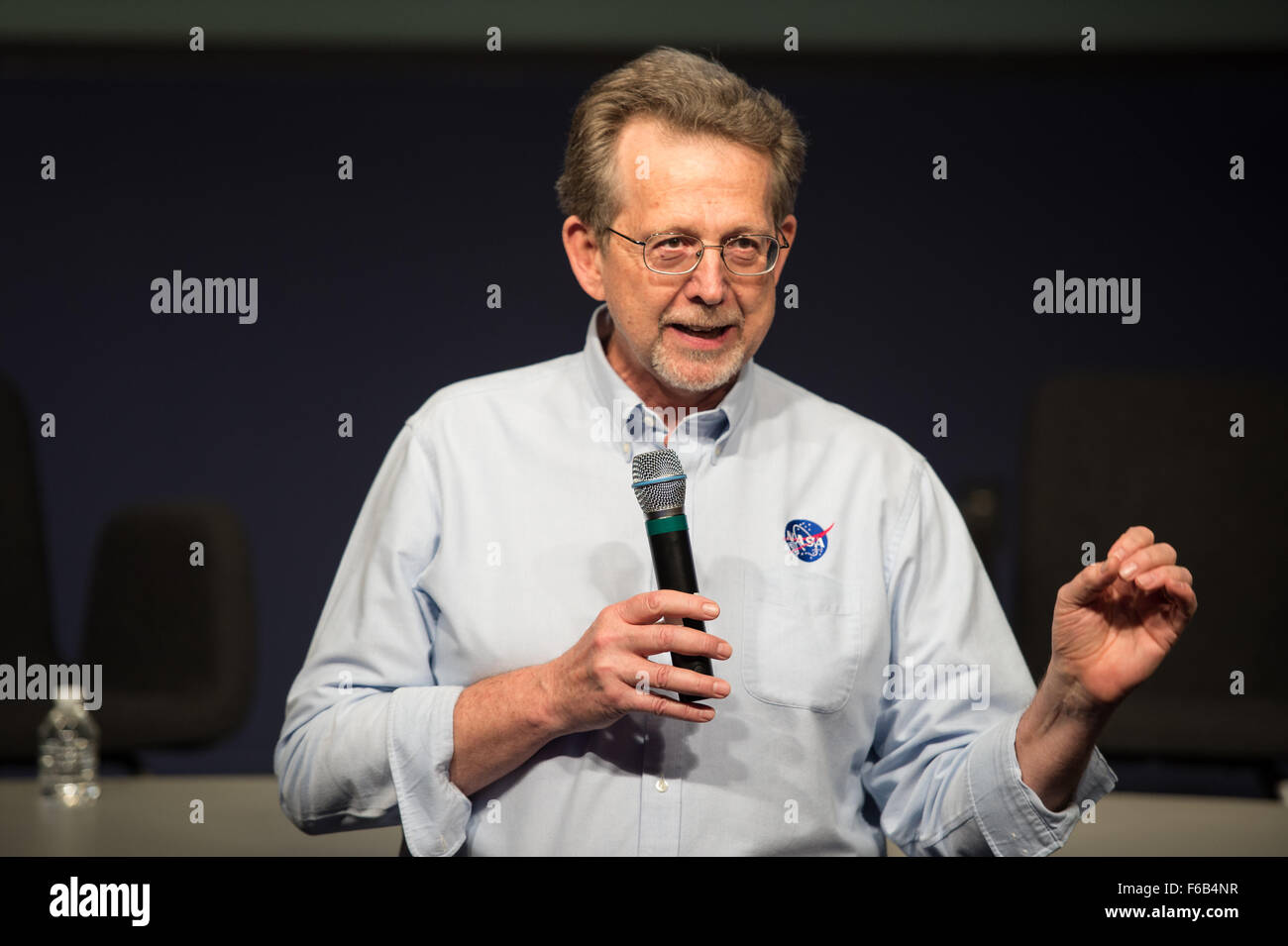 Dr. James Green, Planetary Science Division Director, NASA, speaks at ...