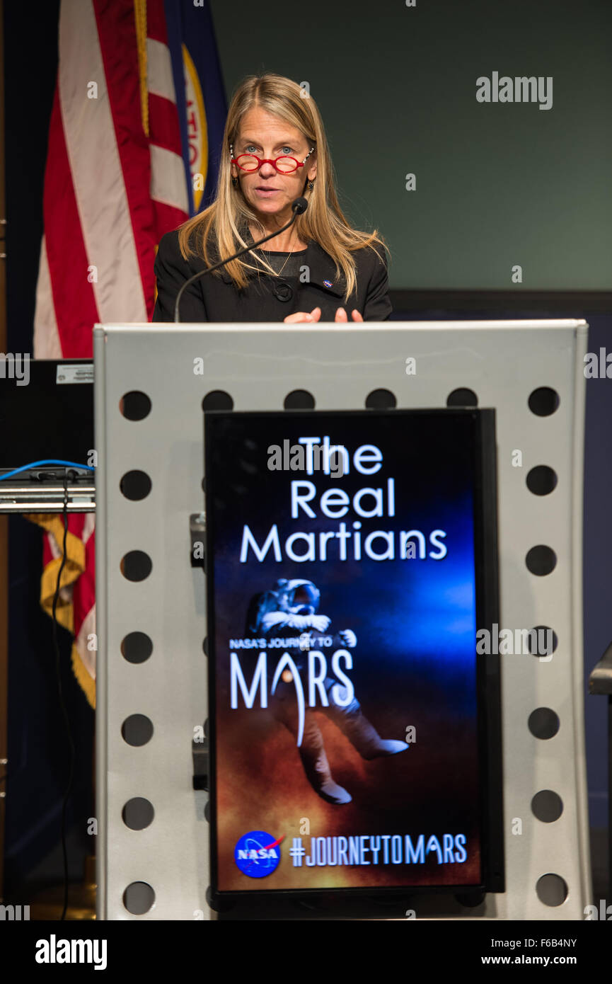 NASA Deputy Administrator Dava Newman acknowledges NASA's "Real ...