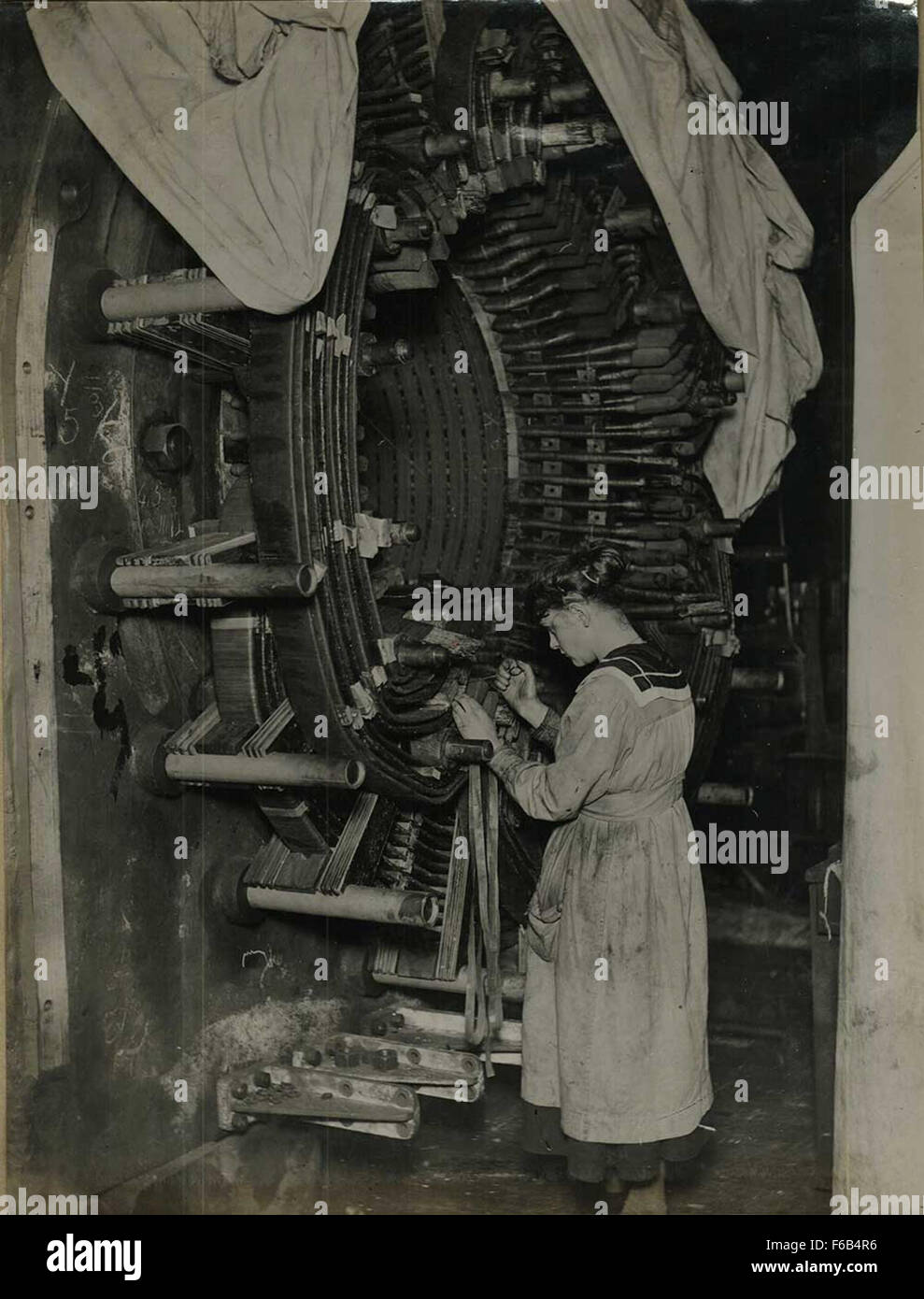 Stator windings hi-res stock photography and images - Alamy