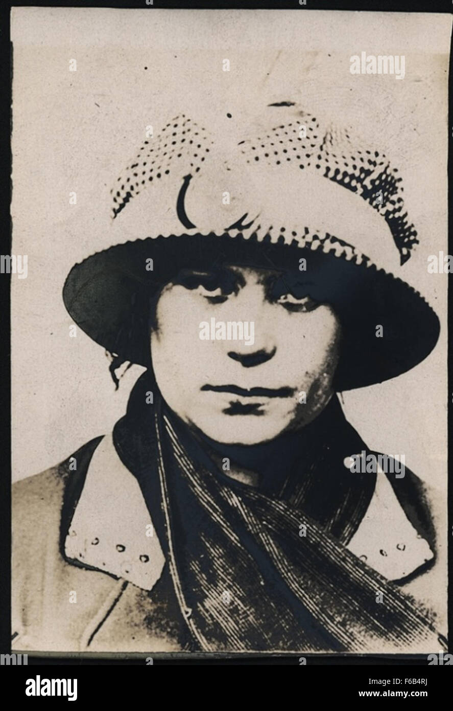 Jane Agnes Duffy was arrested for theft on December 17, 1914, at 61 ...