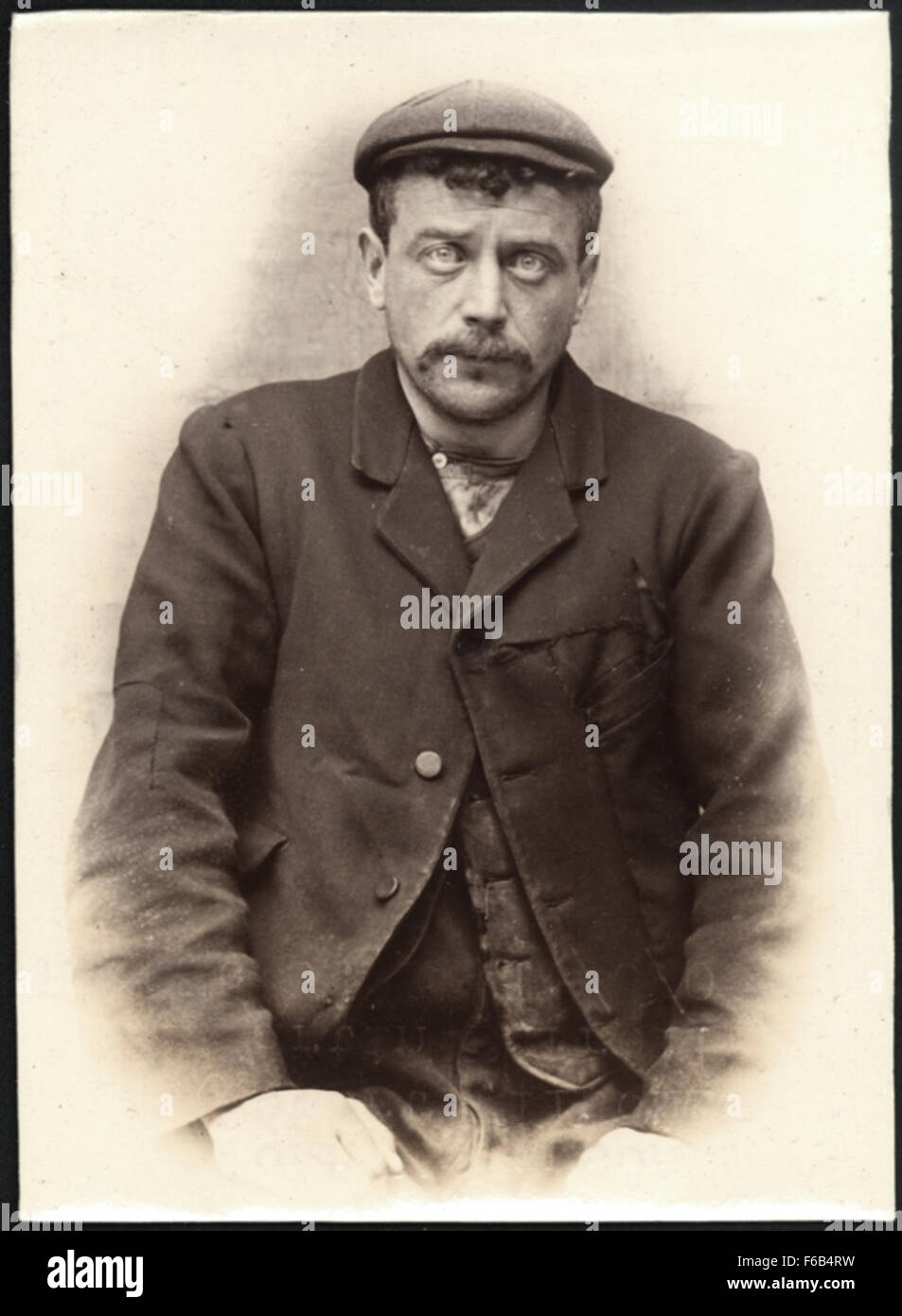 John Ferguson alias Robert Wilson alias Martin Farrell Stock Photo - Alamy