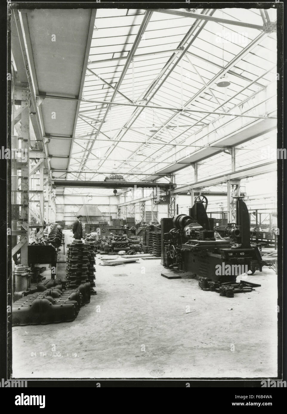 Post war industrial architecture hi-res stock photography and images ...