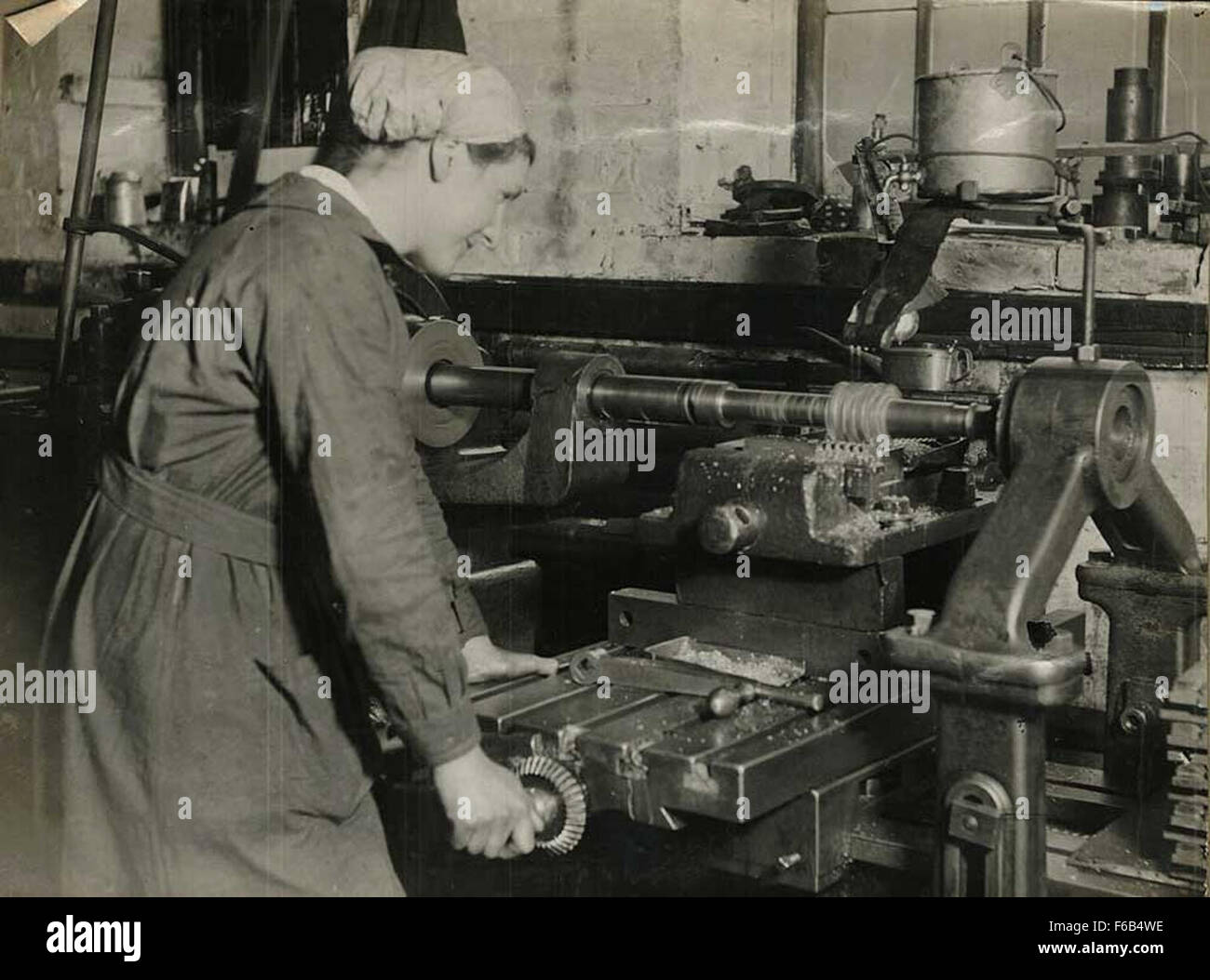 Milling rotor wedges, used during the 1914-1918 period, were key ...