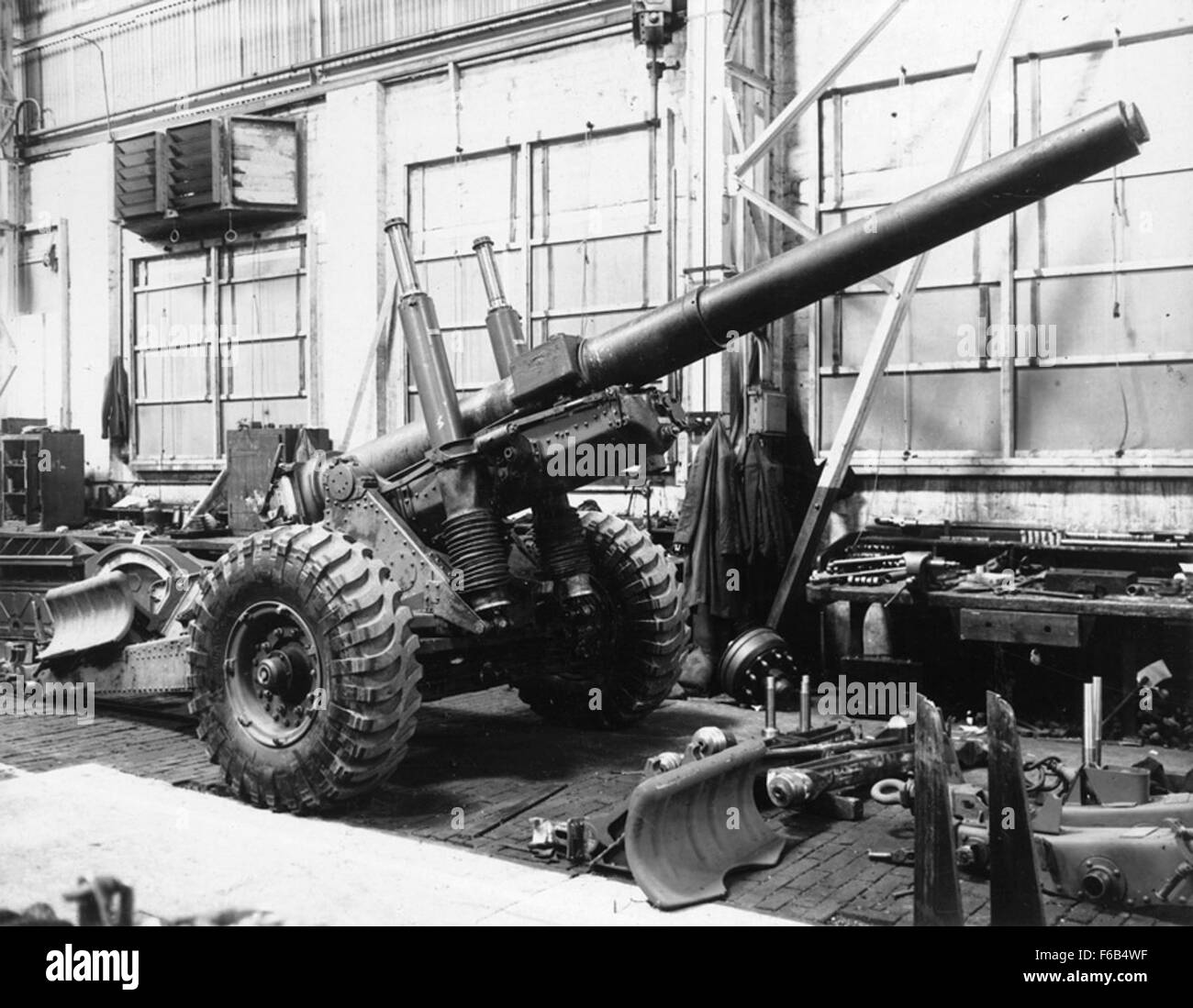 British 5 5 inch artillery gun hi-res stock photography and images - Alamy