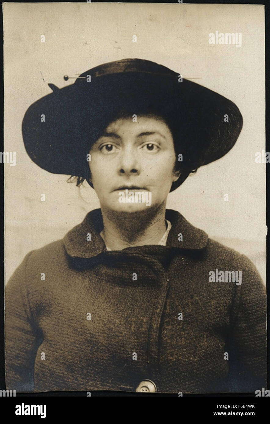 Mona Wilson, arrested for theft Stock Photo - Alamy