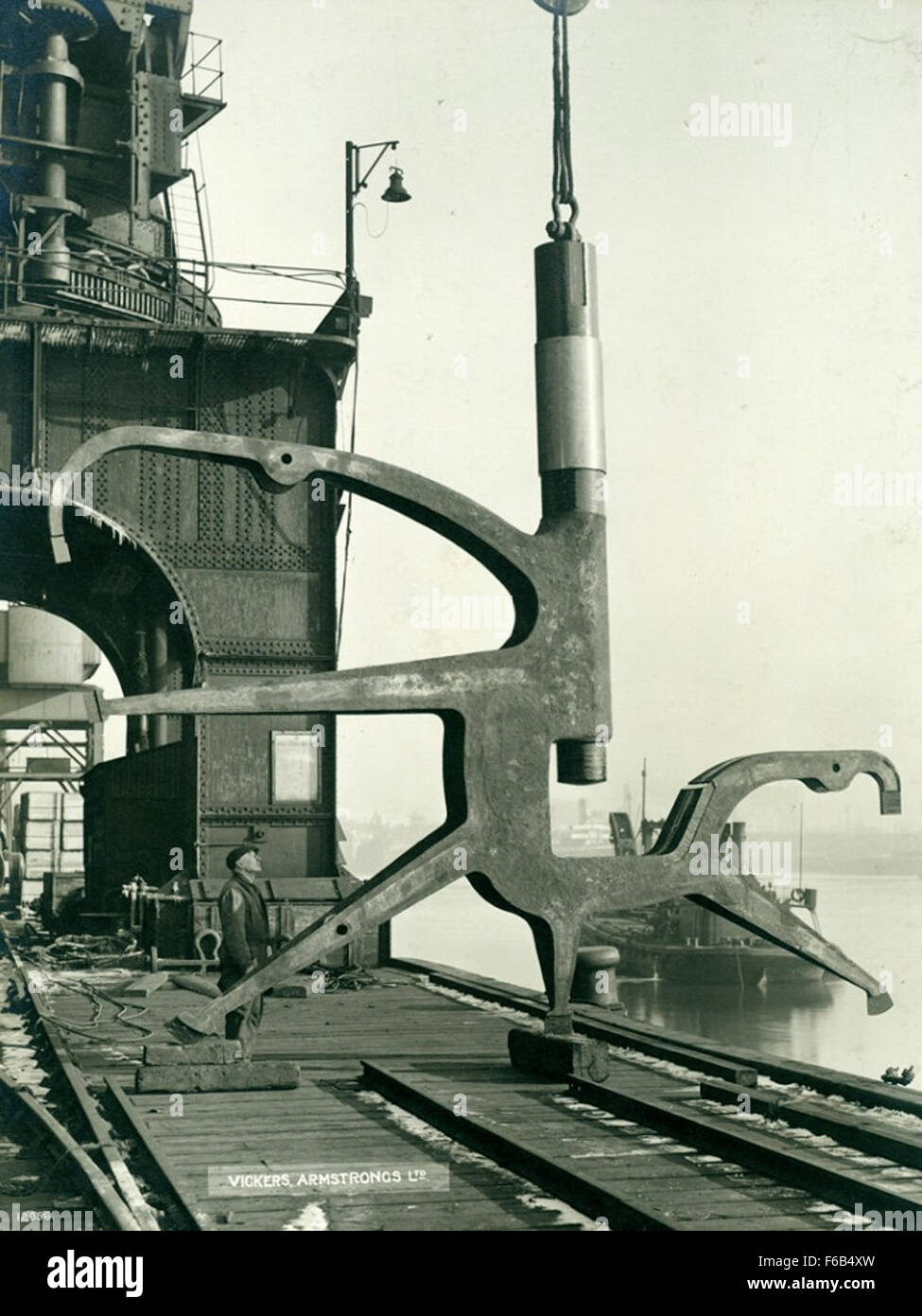 This black-and-white photograph from the late 19th century shows the ...