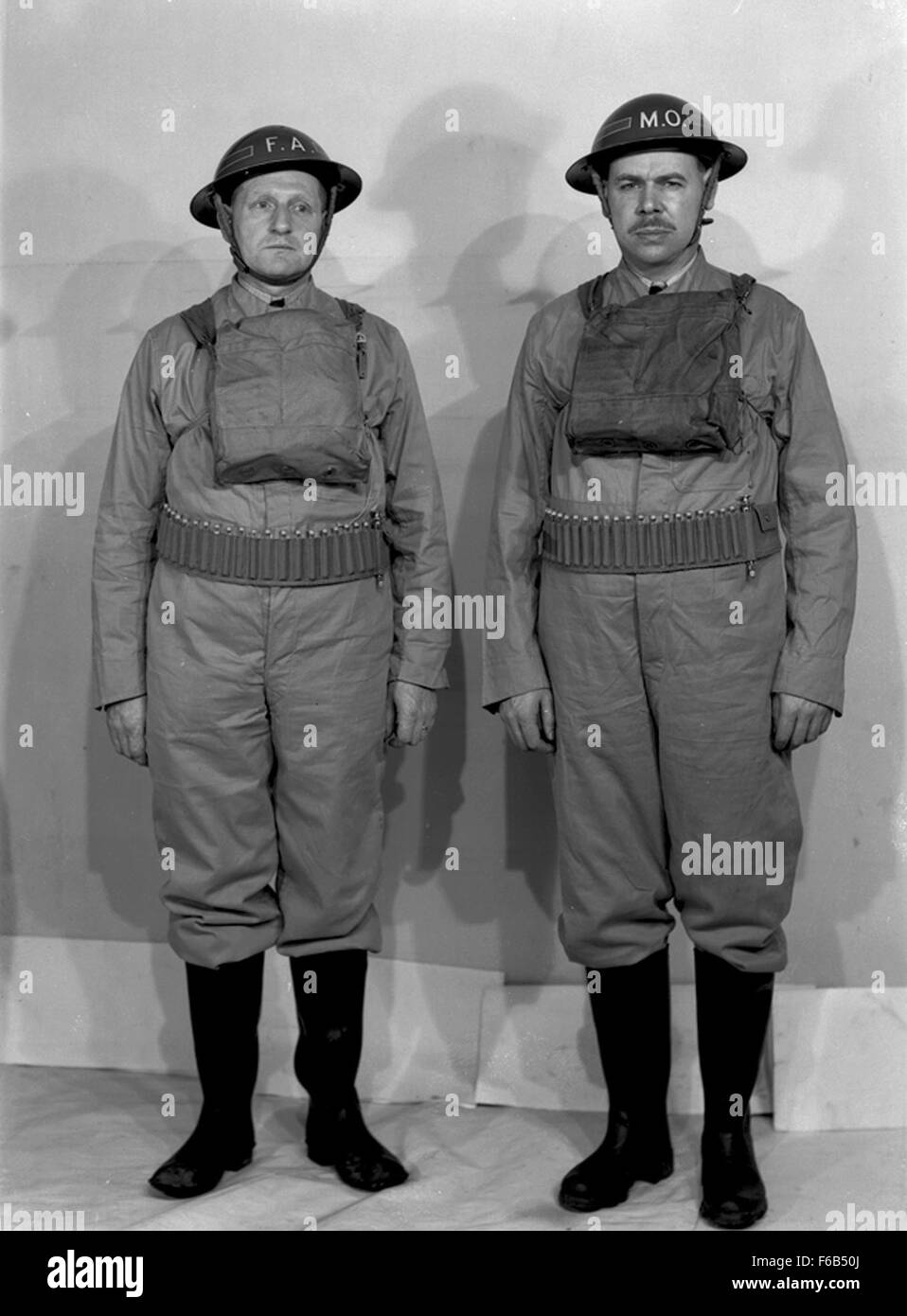 Wartime gear Black and White Stock Photos & Images - Alamy