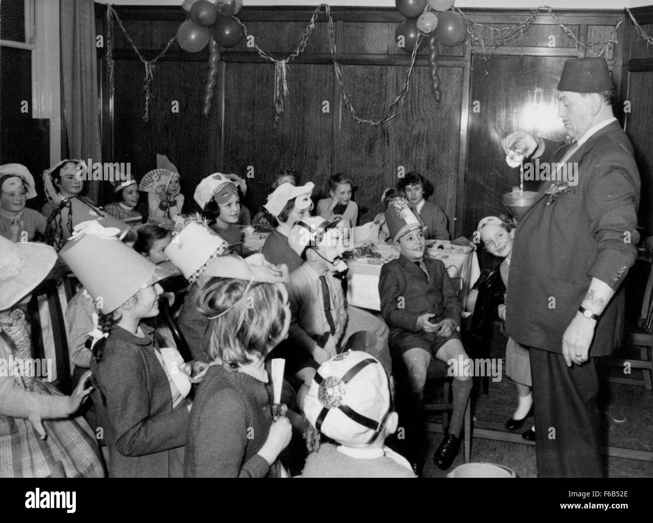 Fun 1950s black and white photography hi-res stock photography and ...