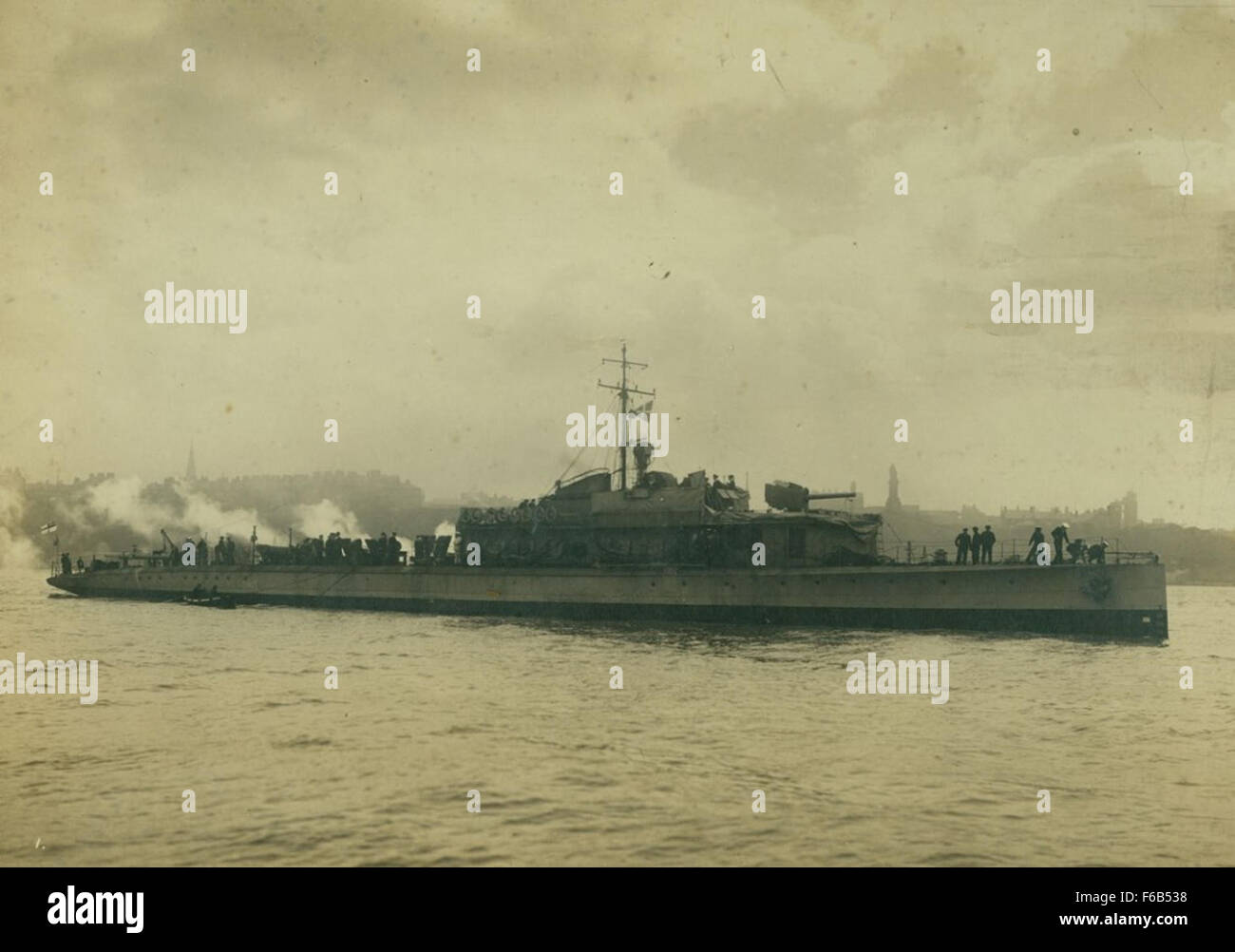 First world war patrol boat hi-res stock photography and images - Alamy