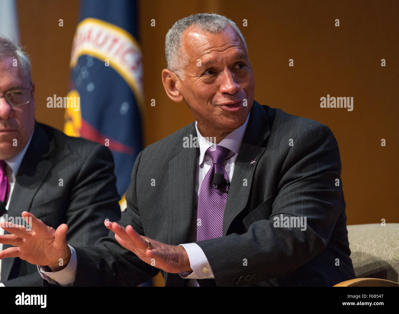 NASA Administrator Charles Bolden speaks about the SERVIR partnership ...