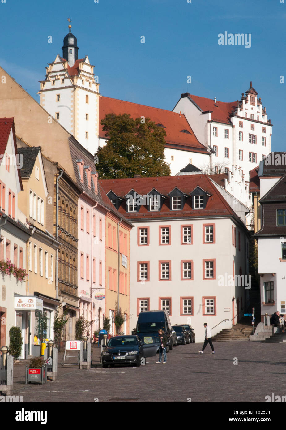 Colditz Castle, the Second World War prison camp for Allied officer ...