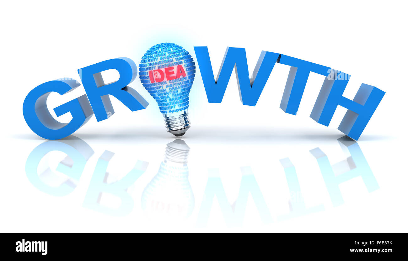 My leadership growth Cut Out Stock Images & Pictures - Alamy