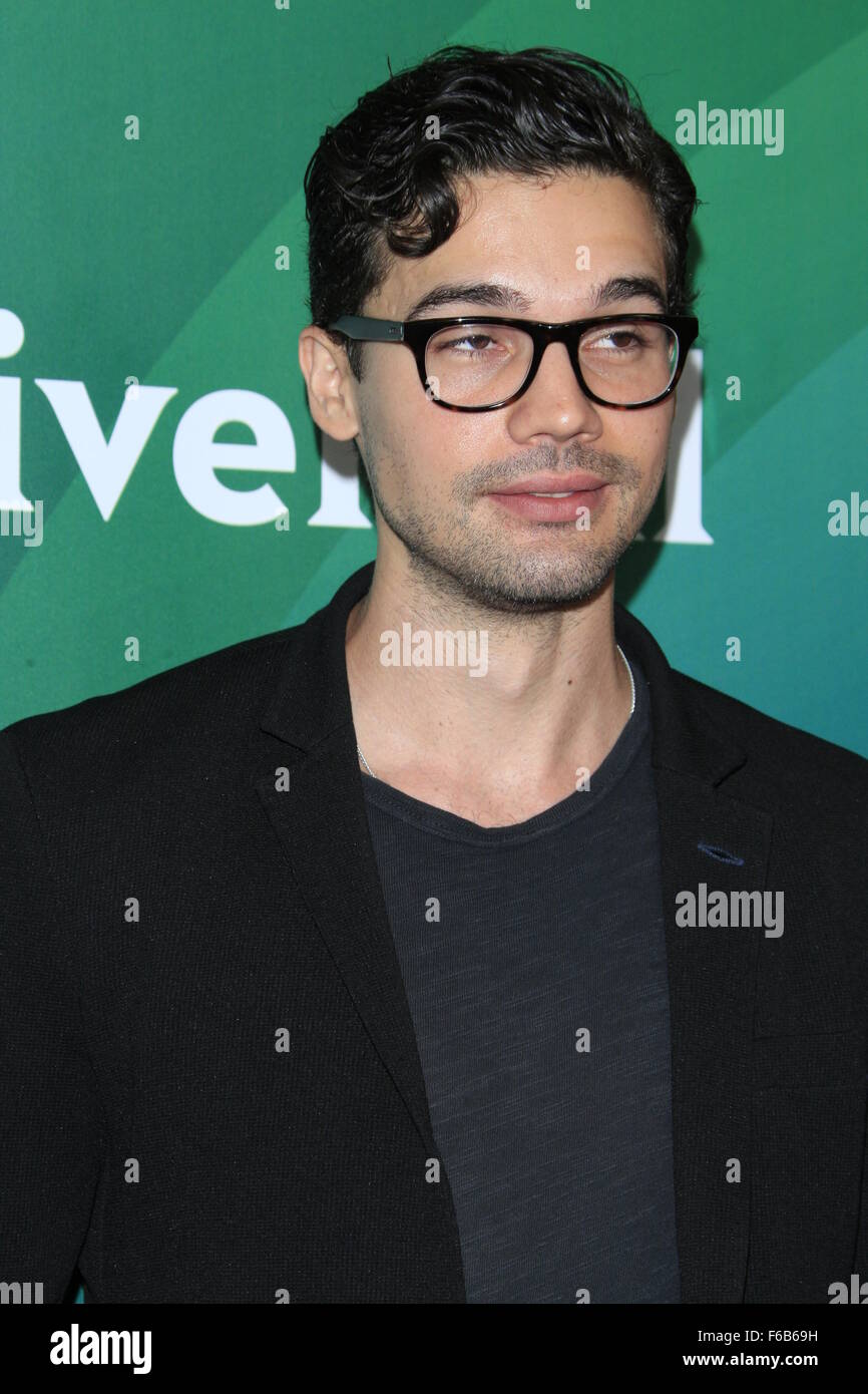 NBCUniversal 2015 TCA Summer Press Tour Day 1 Featuring: Steven Strait ...
