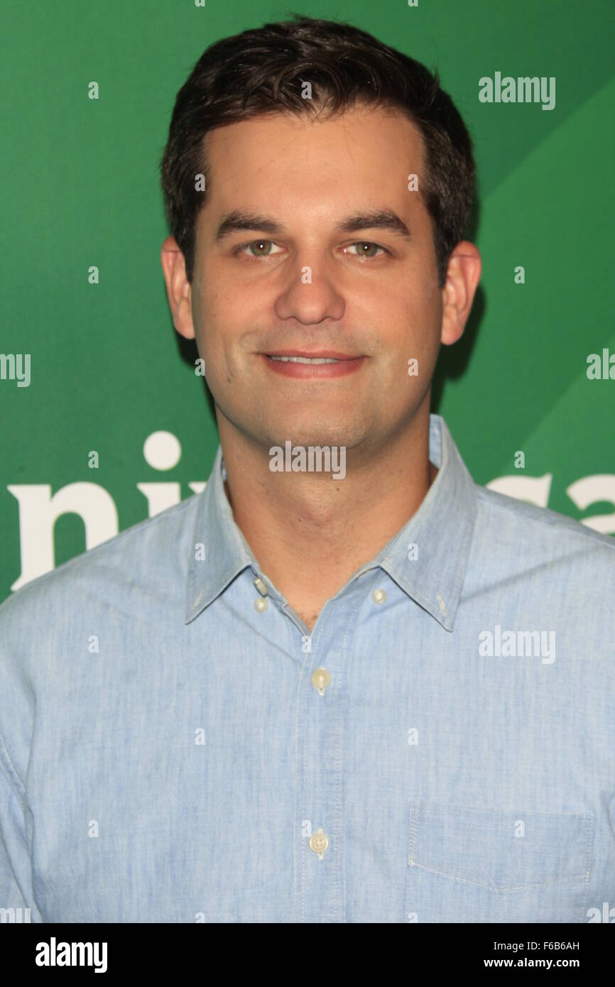 NBCUniversal 2015 TCA Summer Press Tour Day 1 Featuring: Michael Kosta ...