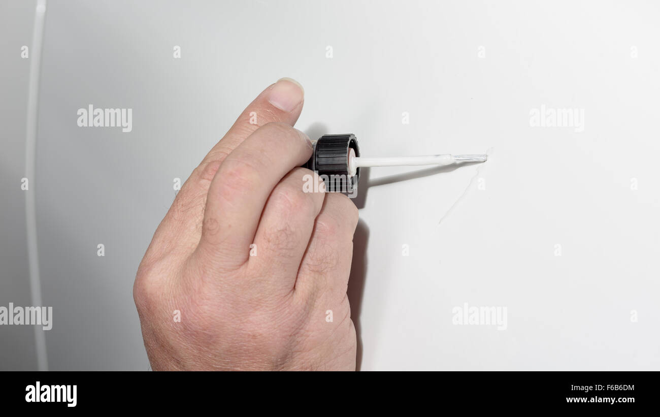 Touch scratch hi-res stock photography and images - Alamy