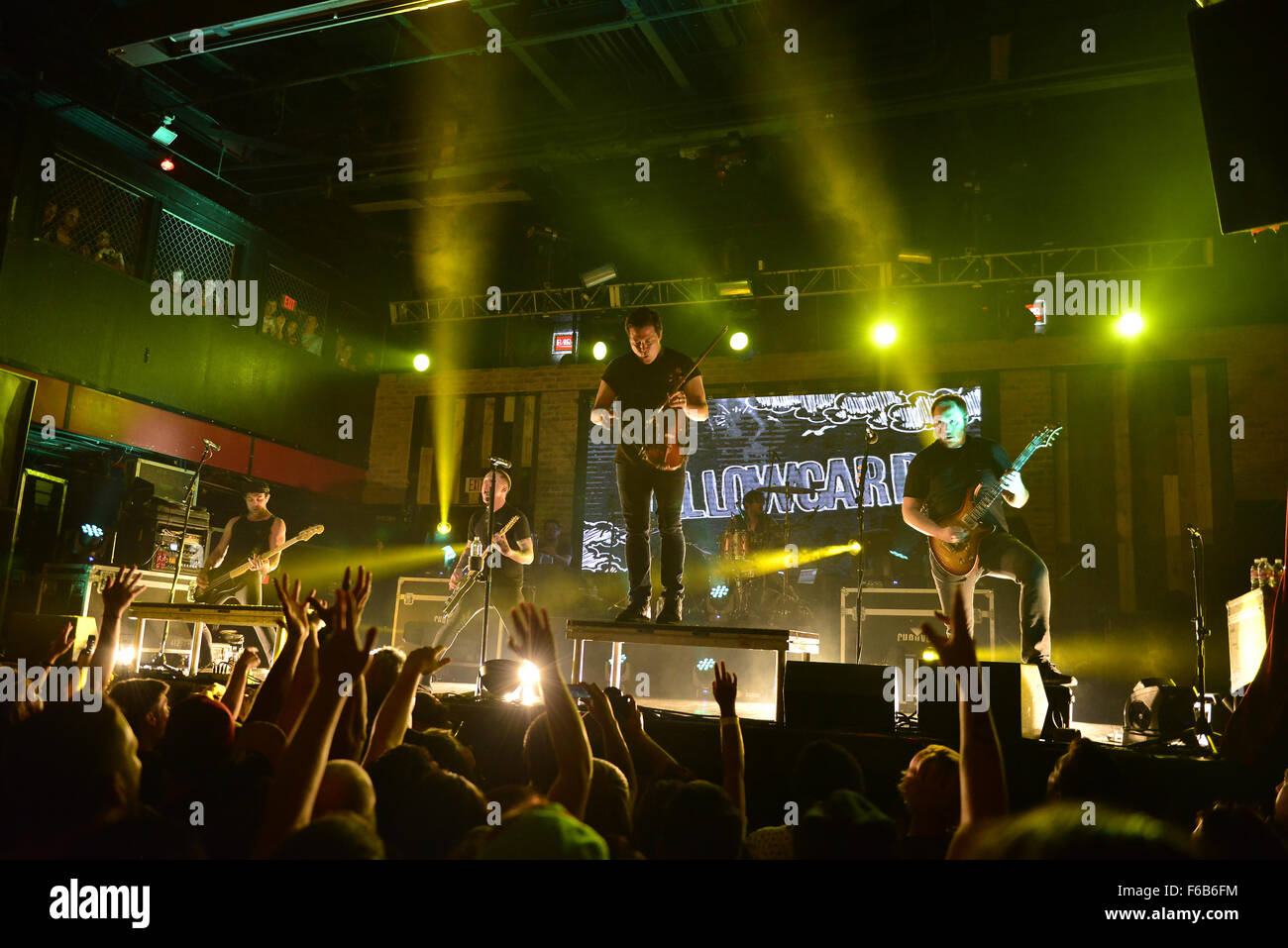 Yellowcard perform at Revolution Live in Fort Lauderdale Featuring ...