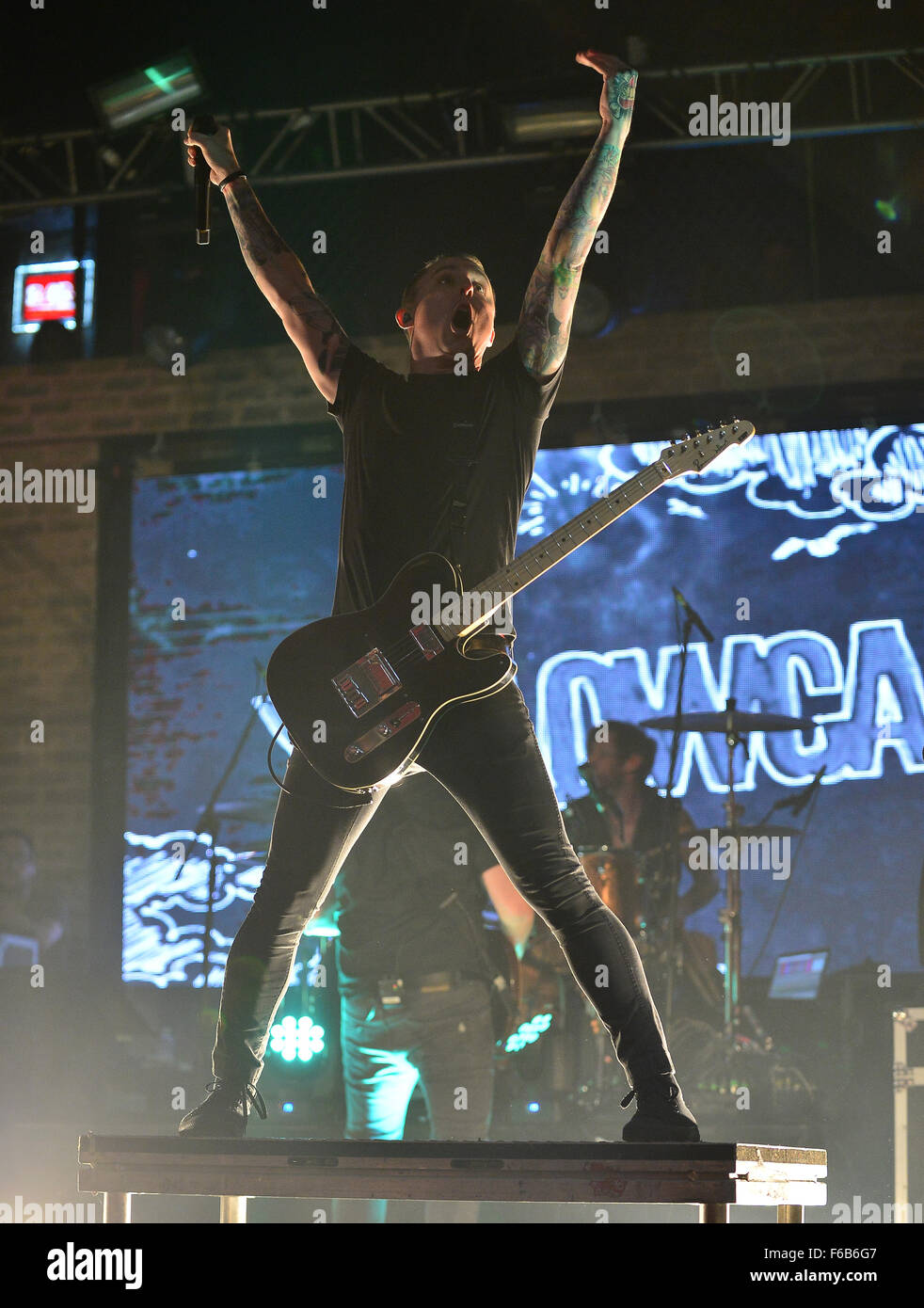 Yellowcard perform at Revolution Live in Fort Lauderdale Featuring ...