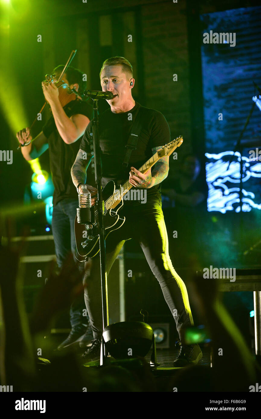 Yellowcard perform at Revolution Live in Fort Lauderdale Featuring ...